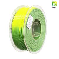 China PINRUI 1kg 1.75mm Temperature-Responsive Color-Changing PLA 3D Printing Filament Thermal-Active Silk for Models for sale
