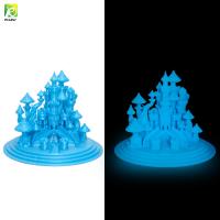 China PINRUI Glow in the Dark PLA Filament 1.75mm 1kg Spool Black for FDM 3D Printer for sale