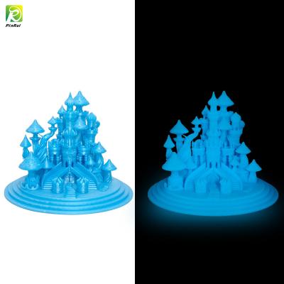 China PINRUI Glow in the Dark PLA Filament 1.75mm 1kg Spool Black for FDM 3D Printer for sale
