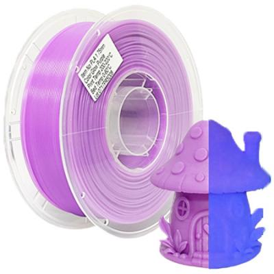 China PINRUI Glow-in-the-Dark PLA Filament 1.75mm Purple 1kg Spool for FDM 3D Printer for sale