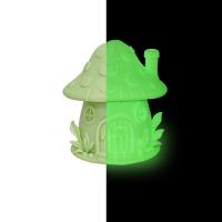 China PINRUI Glow-in-the-Dark PLA Filament 1.75mm Light Green 1KG Spool for FDM 3D Printer for sale