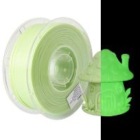 China PINRUI Glow-in-the-Dark PLA Filament 1.75mm Light Green 1KG Spool for FDM 3D Printer for sale