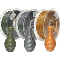China PINRUI PETG Filament 1.75mm 1kg Spool ±0.03mm Tolerance 200-240℃ 3D Printer Material for sale