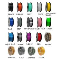 China PINRUI PETG Filament 1.75mm 1kg Spool ±0.03mm Tolerance 200-240℃ 3D Printer Material for sale