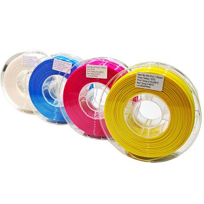 China PINRUI HS-PLA 3D Printer Filament 1.75mm High Flow 300-500mm/s Speed ±0.03mm Tolerance 1kg Spool for sale