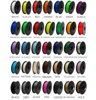 China PINRUI PLA 3D Pen Filament 3.00mm Plastic Rods 1kg for 3D Printing Pen Accessory for sale
