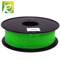 China PLA 3D Printer Filament 1.75mm 1kg Spool 45 Colors FDM Biodegradable High Rigidity for sale