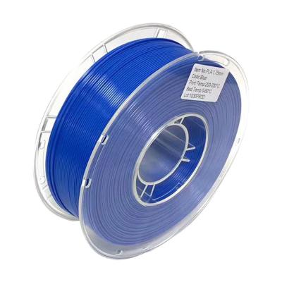 China PinRui 1KG 1.75mm Clear PLA Filament No Clogging 3D Printer Filament Plastic Rods for sale