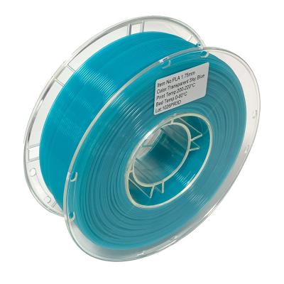 China PINRUI Natural PLA Filament 1.75mm 1kg Roll 340M for 3D Printers Low Warp Biodegradable for sale