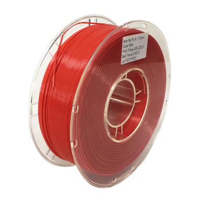 China Pin Rui 3D Printer Filament 1.75mm PLA PETG ABS Plastic Rods 50 Colors 1kg Spool for sale