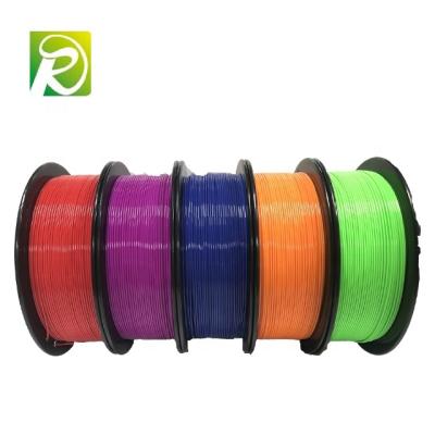 China 1.75mm PLA 3D Printer Filament 1KG 5KG Biodegradable High Precision for 3D Printing for sale