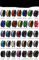 China PINRUI 1kg 1.75mm PLA 3D Printer Filament High Precision ±0.03mm 50 Colors for sale