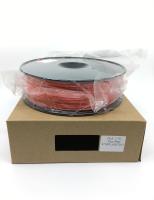 China Fluor Red PLA Filament 1.75mm 1KG Spool Biodegradable 3D Printer Material for sale