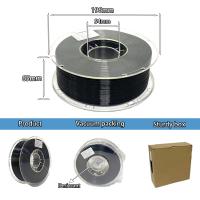 China PINRUI 1kg 1.75mm PLA 3D Printer Filament Biodegradable Polylactic Acid for FDM Printers for sale