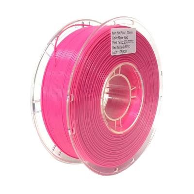 China PINRUI 1.75mm PLA 3D Printer Filament 1kg Spool Low Shrinkage High Precision Biodegradable for sale