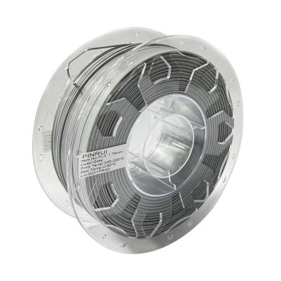 China PINRUI 1.75mm 1KG Biodegradable PLA 3D Printer Filament Customizable for Creality FDM Printers for sale