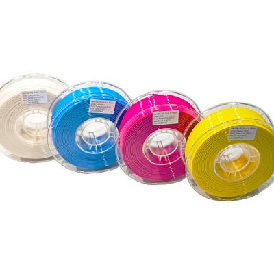 China PINRUI HS-PLA 1.75mm High Strength 3D Printer Filament 1kg Bulk Spool 72MPa Tensile for sale