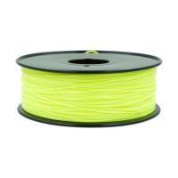 China PLA 3D Printer Filament 1.75mm 3.00mm Gold Color ±0.03mm Tolerance Biodegradable for sale