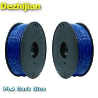 China PLA 3D Printer Filament 1.75mm 0.03mm Tolerance High Precision Biodegradable for sale
