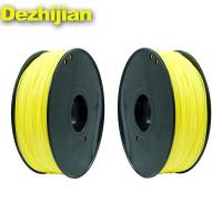 China PLA 3D Printer Filament 1.75mm 0.03mm Tolerance High Precision Biodegradable for sale
