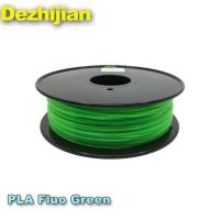 China Neat Winding Spool PLA 3d Printer Filament , Free Sample Pla Plastic Filament for sale