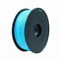 China Fluorescent Orange HIPS 3D Printer Filament 1.75mm 1.0kg Roll with 230-270°C Print Temperature for sale