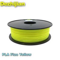 China Fluorescent Orange HIPS 3D Printer Filament 1.75mm 1.0kg Roll with 230-270°C Print Temperature for sale
