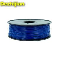 China Fluorescent Orange HIPS 3D Printer Filament 1.75mm 1.0kg Roll with 230-270°C Print Temperature for sale