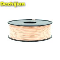 China Low Shrinkage PLA 3D Printer Filament 1.75mm 1kg Spool ±0.03mm Tolerance for sale