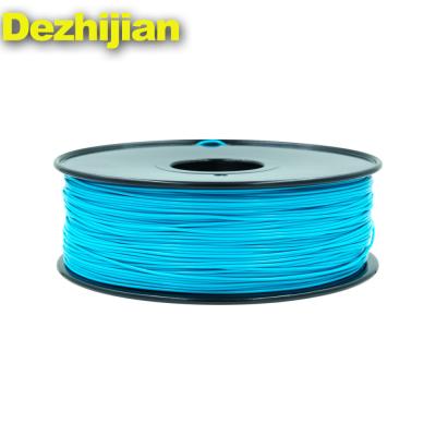 China Low Shrinkage PLA 3D Printer Filament 1.75mm 1kg Spool ±0.03mm Tolerance for sale