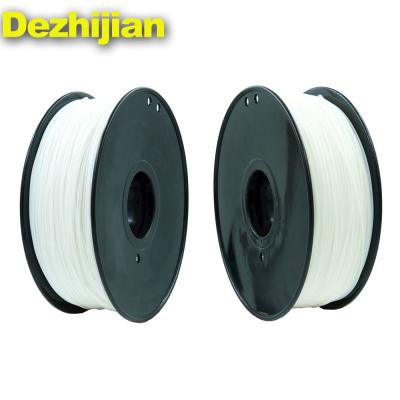 China ROHS Certified Transparent PLA 3D Printer Filament 1.75mm 3mm with ±0.03mm Tolerance and 1kg Spool for sale