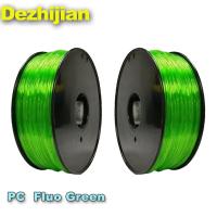 China High Tensile PC 3D Printer Filament 1.75mm/3.0mm 360m Length with 250°C-280°C Print Temperature for sale