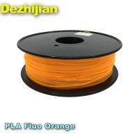 China FDA Certificate PLA Plastic Filament 1.75mm  3D Printing Materials for sale