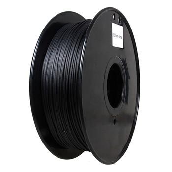 China Flame Retardant Carbon Fiber 3D Printer Filament 1.75mm Black 1KG Spool for sale