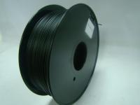 China Flame Retardant Carbon Fiber 3D Printer Filament 1.75mm Black 1KG Spool for sale