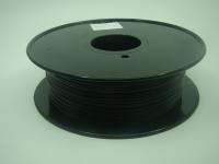 China Flame Retardant Carbon Fiber 3D Printer Filament 1.75mm Black 1KG Spool for sale