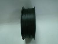 China Flame Retardant Carbon Fiber 3D Printer Filament 1.75mm Black 1KG Spool for sale