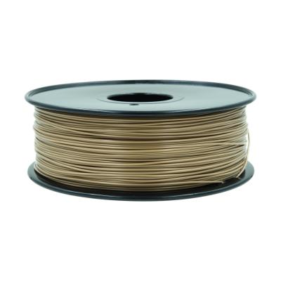China PLA 3D Printer Filament 1.75mm 1.0kg Roll Good Toughness High Impact Strength for sale