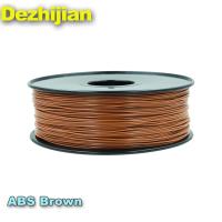 China PLA 3D Printer Filament 1.75mm 1.0kg Roll Good Toughness High Impact Strength for sale