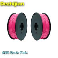 China Biodegradable PLA 3D Printer Filament 1.75mm Solid Yellow Non Toxic Eco Friendly for sale