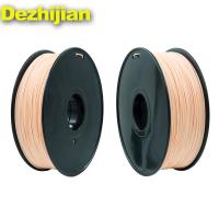 China Biodegradable PLA 1.75mm 3D Printer Filament ±0.02mm Tolerance 1kg Spool for sale