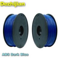 China High Strength PLA 3d Printer Filament 3.0mm / 1kg ABS Filament for sale