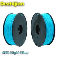 China Minimal Shrinkage 1.75 Mm 3d Printer Filament / PLA 3d Printing Material for sale