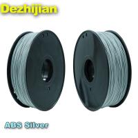 China Good Stability Red PLA 3d Printer Filament Neat Winding Spool 1kg / Roll for sale