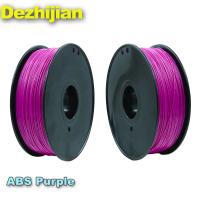 China Good Stability Red PLA 3d Printer Filament Neat Winding Spool 1kg / Roll for sale