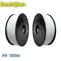 China 1.75mm & 3.0mm PLA 3D Printing Filament 1kg Roll with ±0.02mm Tolerance and 200℃ Optimal Temperature for sale