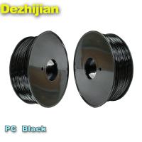 China 1.75mm & 3.0mm PLA 3D Printing Filament 1kg Roll with ±0.02mm Tolerance and 200℃ Optimal Temperature for sale
