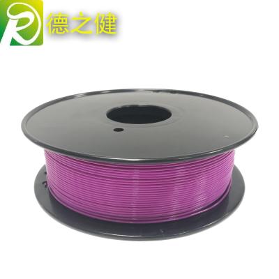 China High Stiffness PLA 3D Printer Filament 1.75mm 1kg Biodegradable Low Shrinkage for sale