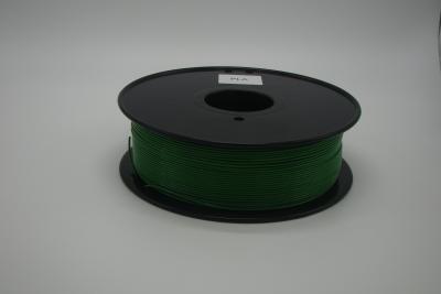 China HS PLA Filament 1.75mm High Temperature Resistance 75C Outdoor Advertising 3D Printer for sale