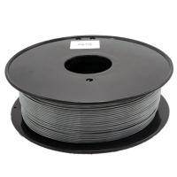 China Clear PETG 3D Printer Filament 1.75mm with 240-260℃ Print Temperature and High Impact Resistance for sale
